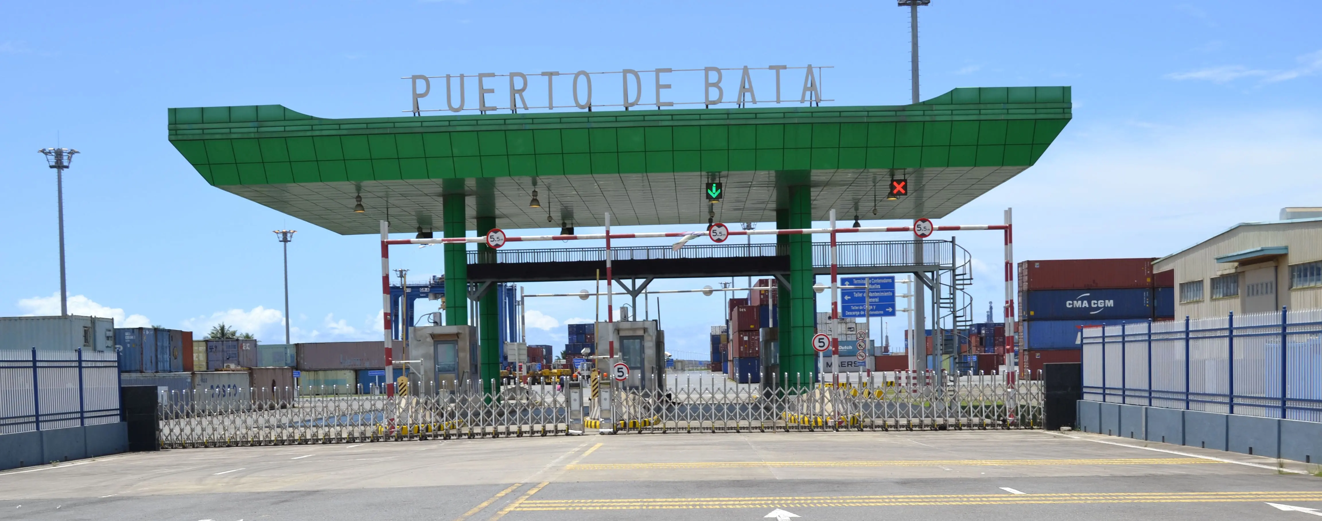 Puerto de Bata